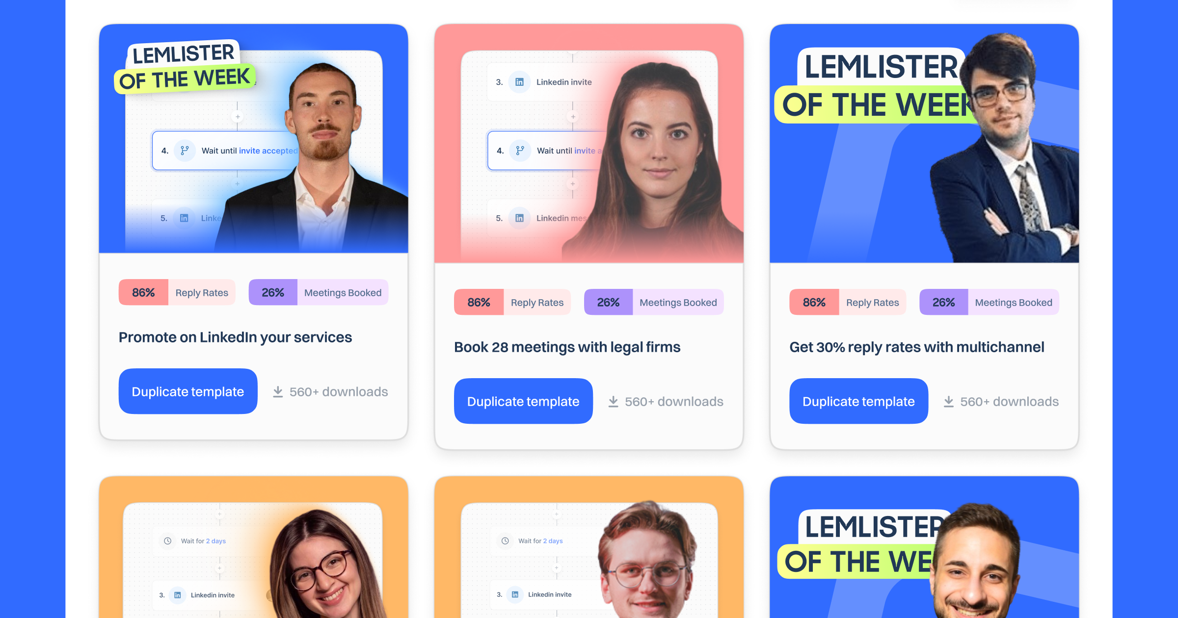 Cold Email Templates - Real emails, with real data, from real people