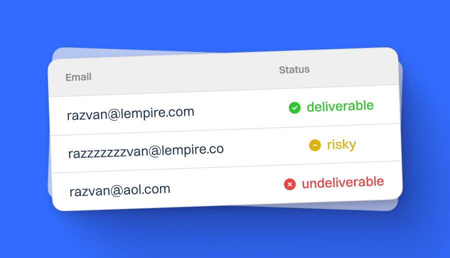 Email Checker - Verify Emails for Free