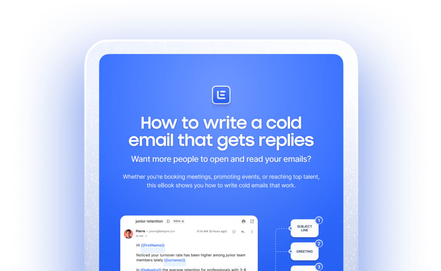 How to write a cold email that gets replies
