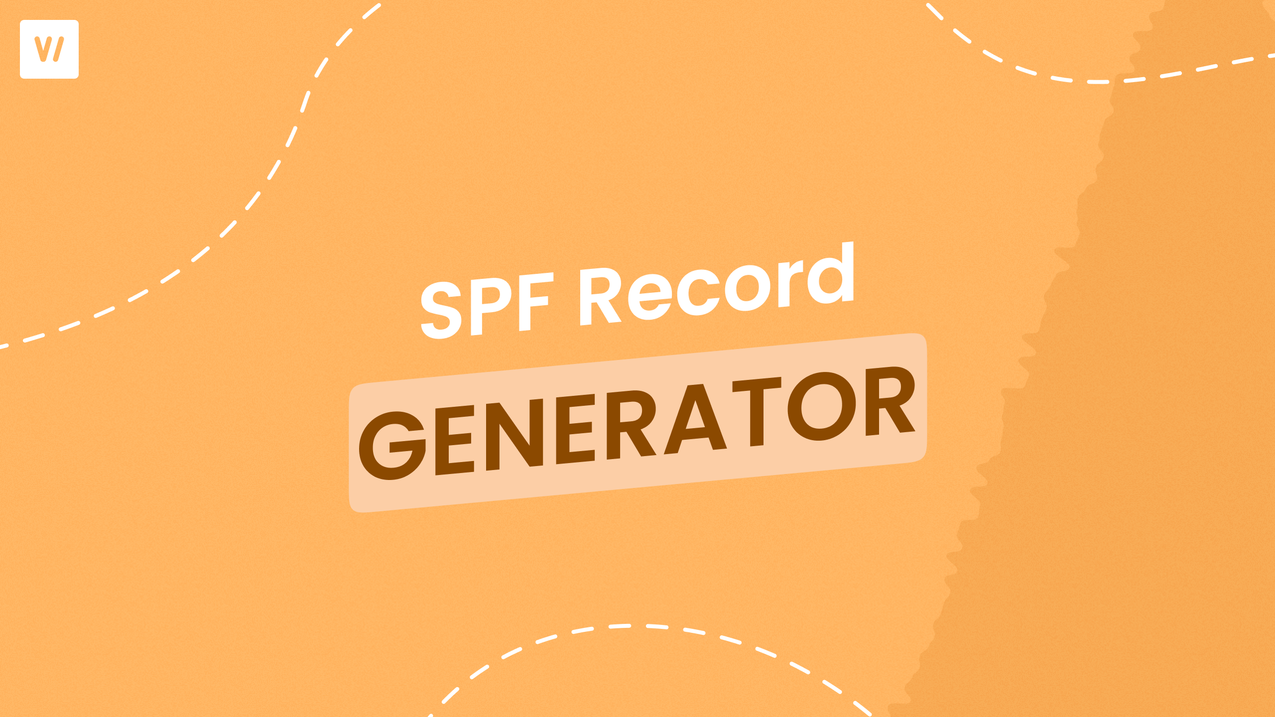 SPF generator - Create your SPF record in a few clicks