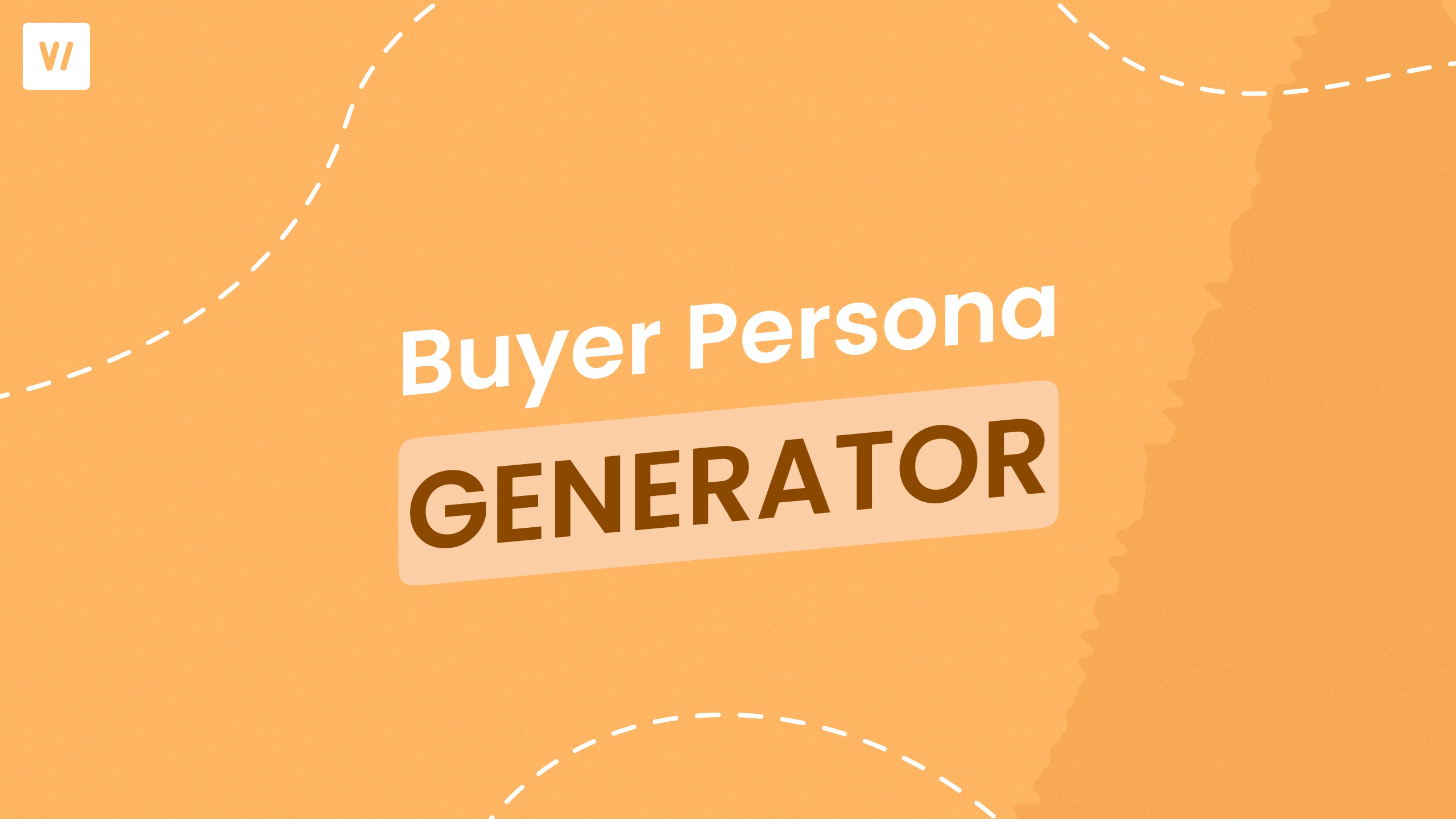 Buyer persona generator - Improve your marketing with AI