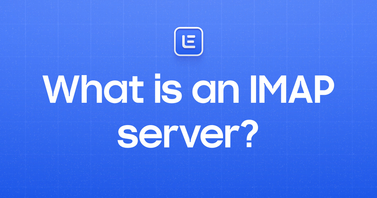 What is an IMAP server?